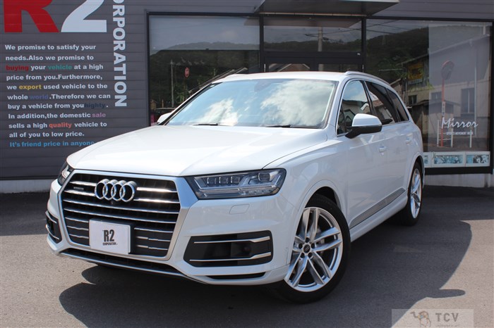Used Audi Q7 2016 ⭕️2.0FSI quattro ⭕️Adaptive air suspension ⭕️7seat (49,118 km) - TCV (formerly ...