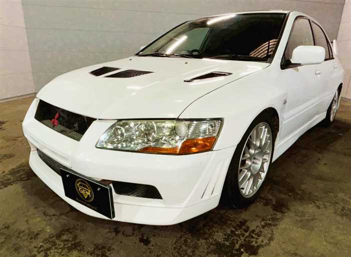 Used Mitsubishi Lancer Evolution VII 2001 (170,676 km) - TCV (formerly ...
