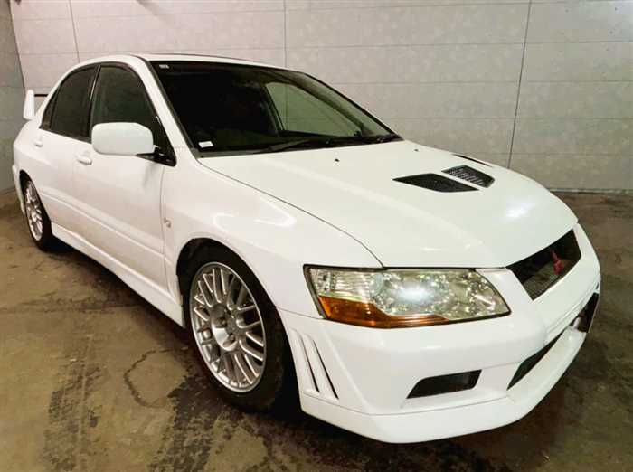 Used Mitsubishi Lancer Evolution VII 2001 (170,676 km) - TCV (formerly ...