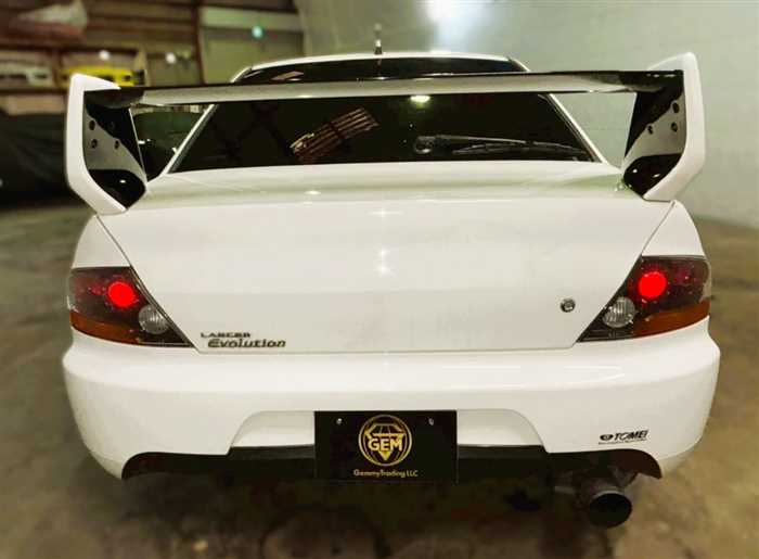Used Mitsubishi Lancer Evolution VII 2001 (170,676 km) - TCV (formerly ...