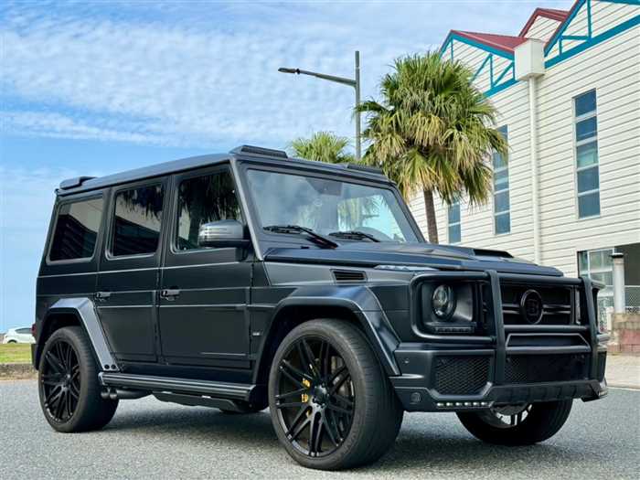 Used Mercedes-Benz G-Class 2014 G63 AMG (40,700 km) - TCV (formerly ...