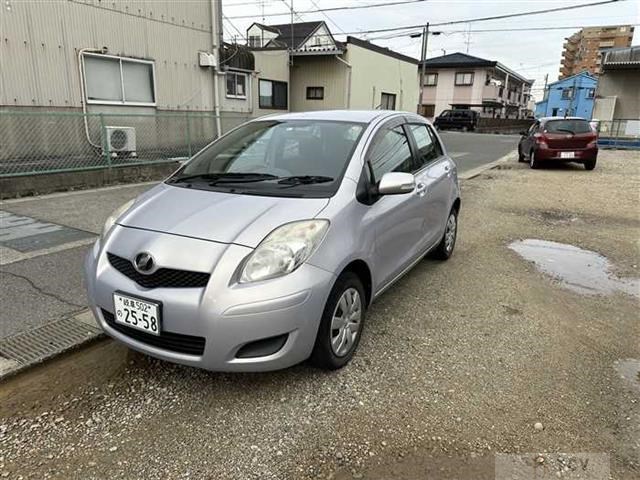 Used Toyota Vitz 2010 for sale(Stock)｜50,612 km ｜TCV(former tradecarview)