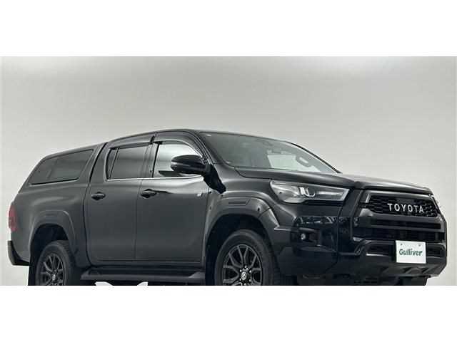 Used Toyota Hilux 2022 ZGR Sports 4WD (23,000 km) - TCV (formerly Trade Car View)