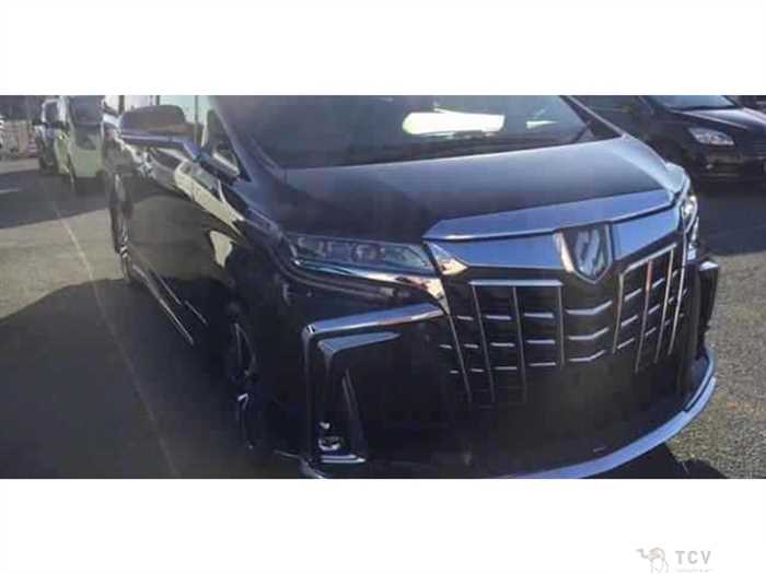 Used Toyota Alphard 2018 SC Modellista Aero (49,000 km) - TCV (formerly Trade Car View)