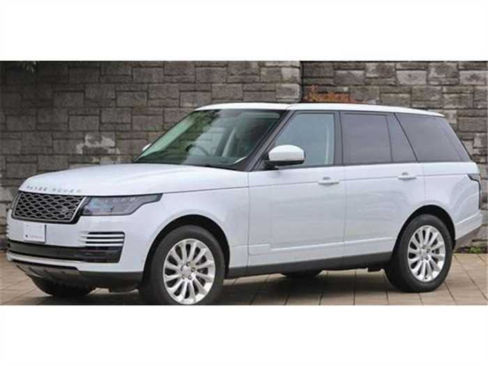 Used Land Rover Range Rover Vogue 2020 Vogue P400e PHEV (23,000 km ...