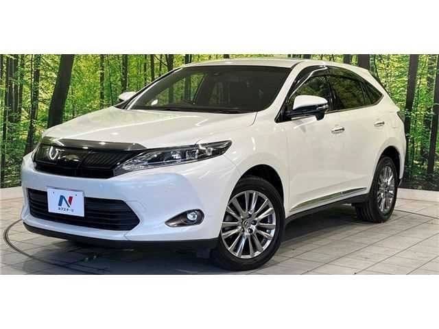 Used Toyota Harrier 2016 Premium (64,375 km) - TCV (formerly Trade Car ...