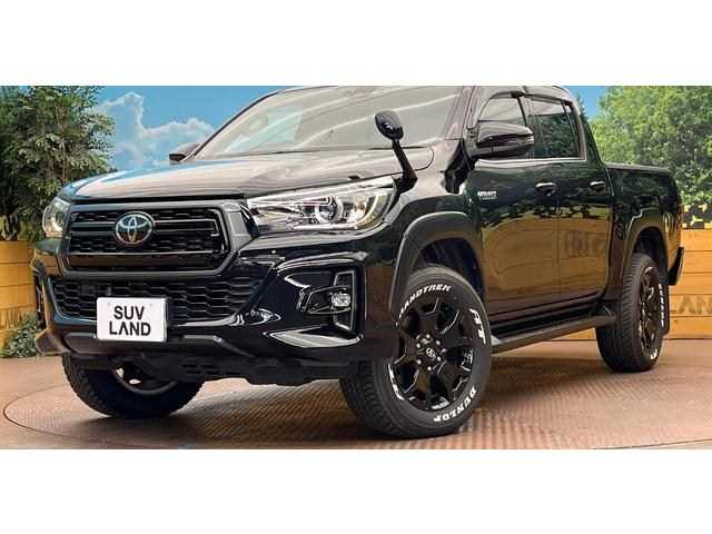 Used Toyota Hilux 2019 Z Black Rally Edition, 9-inch navig (24,000 km ...