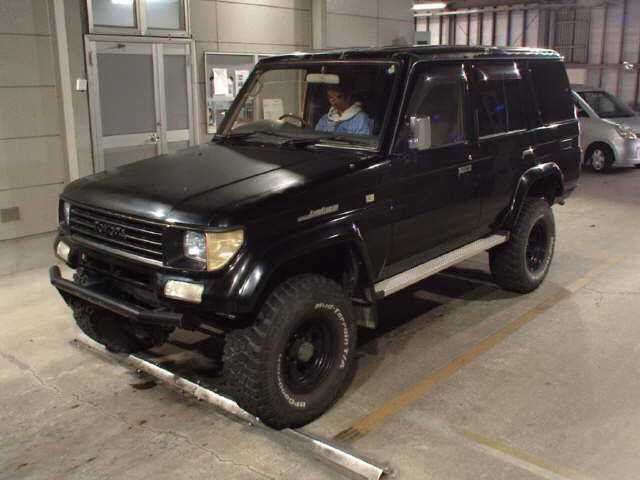 Used Toyota Land Cruiser Prado 1996 SX Wide (255,000 km) - TCV ...