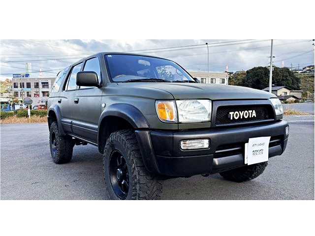 Used Toyota Hilux Surf 1996 SSR-X 4WD (260,600 km) - TCV (formerly ...