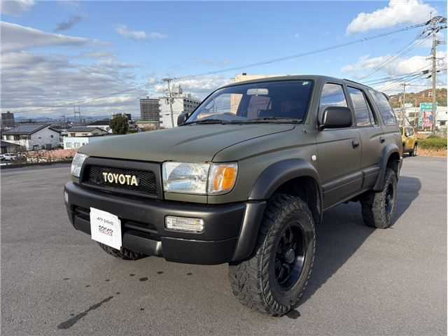 Used Toyota Hilux Surf 1996 SSR-X 4WD (260,600 km) - TCV (formerly ...