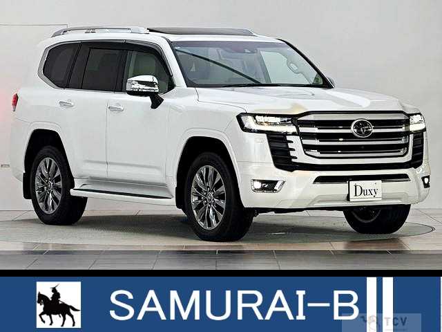 Used Toyota Land Cruiser 2024 ZX Rear Enter / Cool Box (5,000 km) - TCV ...