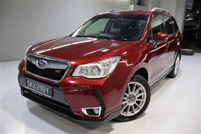 Used Subaru Forester 2015 (64,738 km) - TCV (formerly Trade Car View)