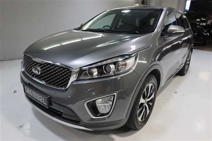 Used Kia Motors Sorento 2015 (57,236 km) - TCV (formerly Trade Car View)