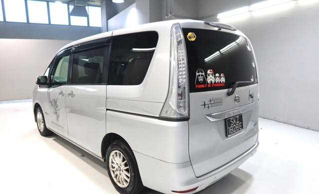 Used Nissan Serena 2015 (68,420 km) - TCV (formerly Trade Car View)