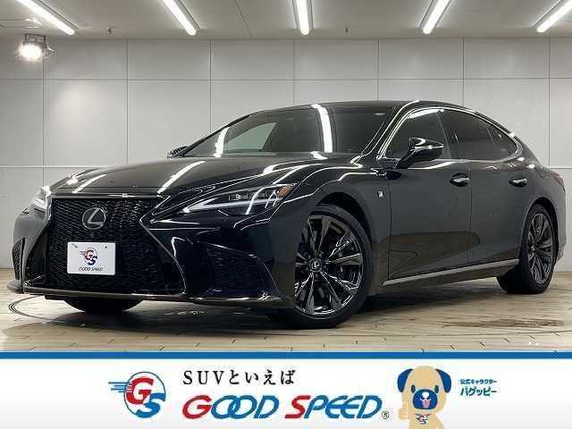 Used Lexus LS 2021 LS500 F SPORT (37,000 km) - TCV (formerly Trade Car ...