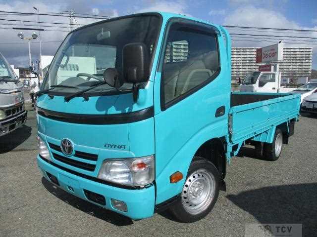Used Toyota Dyna Truck 2012 (17,000 km) - TCV (formerly Trade Car View)