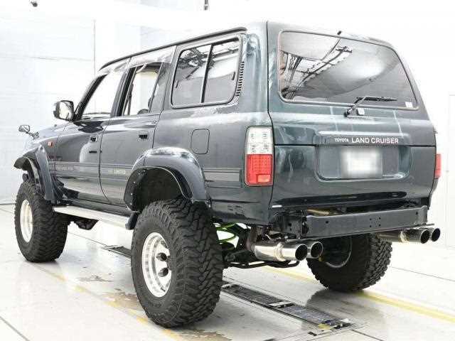 Used Toyota Landcruiser 80 1993 WD (126,200 km) - TCV (formerly Trade ...