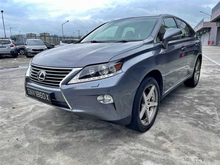 Used Lexus RX 2015 (62,000 km) - TCV (formerly Trade Car View)
