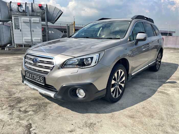 Used Subaru Outback 2015 (56,000 km) - TCV (formerly Trade Car View)