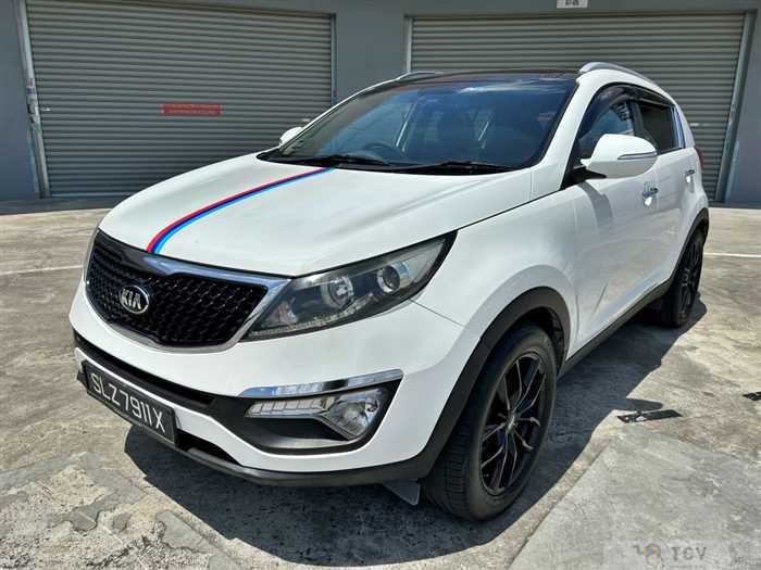 Used Kia Motors Sportage 2015 (59,000 km) - TCV (formerly Trade Car View)