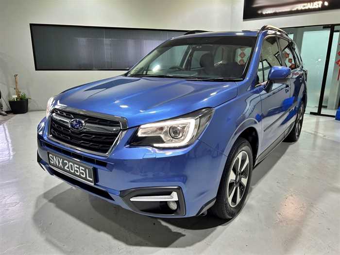 Used Subaru Forester 2016 (58,000 km) - TCV (formerly Trade Car View)