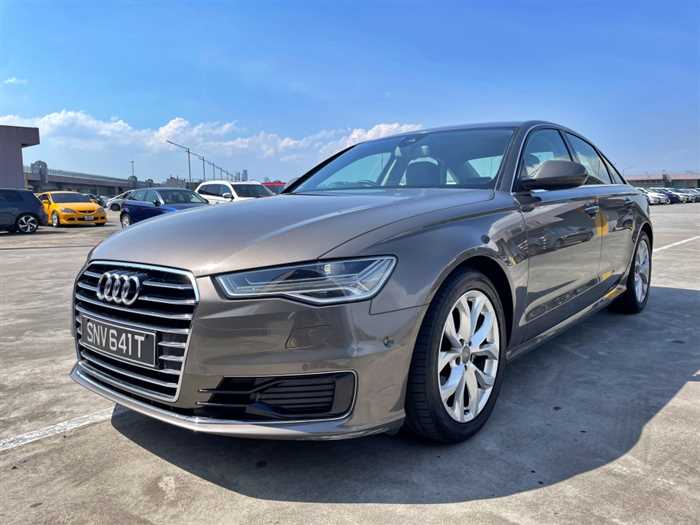 Used Audi A6 2015 (52,000 km) - TCV (formerly Trade Car View)
