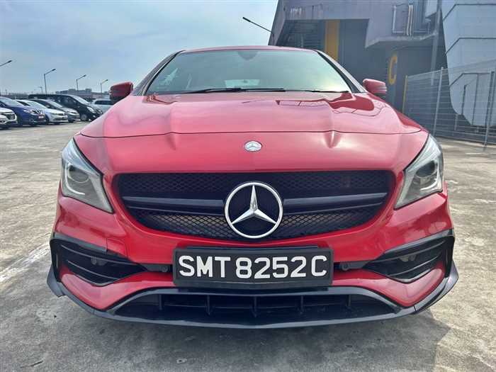 Used Mercedes-Benz CLA-CLASS 2015 (56,000 km) - TCV (formerly Trade Car ...