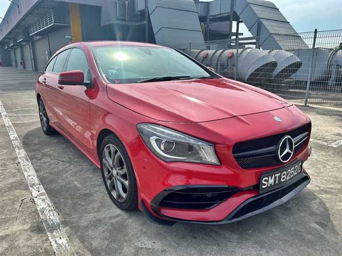Used Mercedes-Benz CLA-CLASS 2015 (56,000 km) - TCV (formerly Trade Car ...