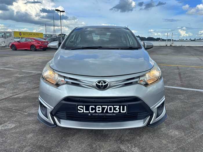Used Toyota Vios 2016 (55,671 km) - TCV (formerly Trade Car View)