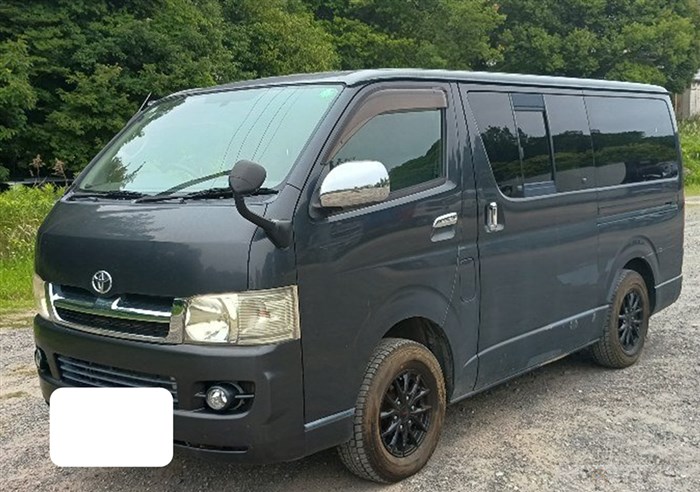Used Toyota Hiace Van 2005 (229,000 km) - TCV (formerly Trade Car View)