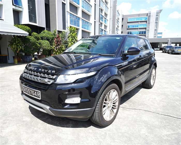 Used Land Rover RangeRover Evoque 2015 (54,200 km) - TCV (formerly ...