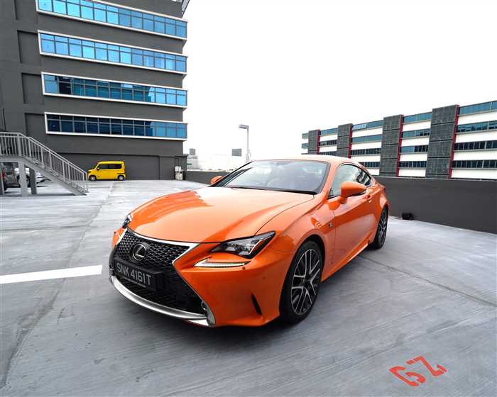 Used Lexus RC 2015 (32,300 km) - TCV (formerly Trade Car View)