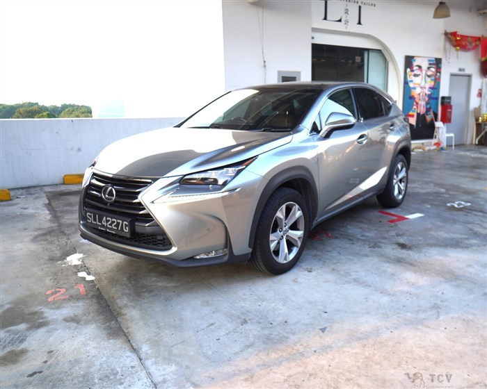 Used Lexus NX 2015 (64,000 km) - TCV (formerly Trade Car View)