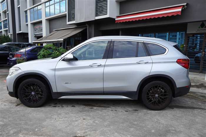 Used BMW X1 2016 X1 SDRIVE18I AT LED NAV REVCAM (68,600 km) - TCV ...
