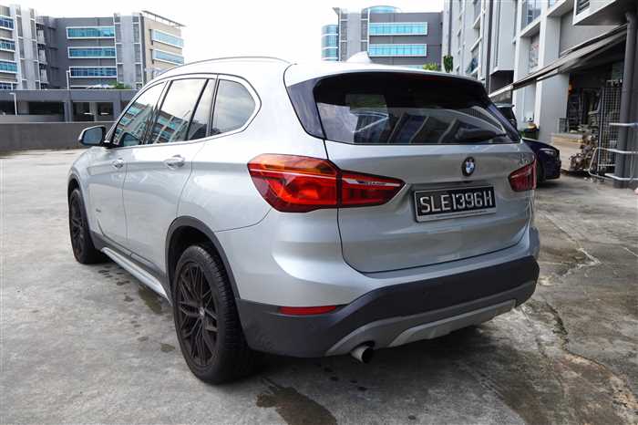 Used BMW X1 2016 X1 SDRIVE18I AT LED NAV REVCAM (68,600 km) - TCV ...