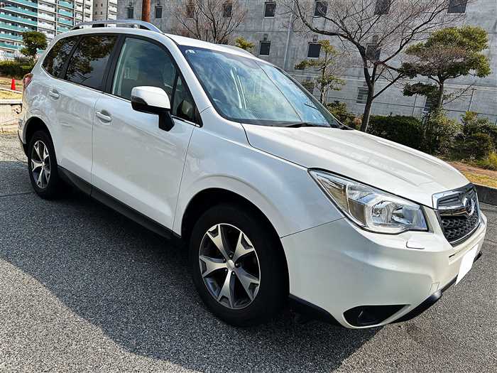 Used Subaru Forester 2015 2.0 X-Break EYESIGHT 4WD☆31400Km ☆Good condition ☆ (31,400 km) - TCV ...