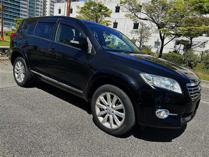 Used Toyota Vanguard 2012 240S S-Package☆ 90800Km☆Good Condition☆ (90,800 km) - TCV (formerly ...