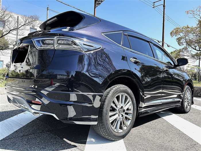 Used Toyota Harrier 2015 Premium ☆ 67,400km ☆Good Condition ☆ (67,400 ...