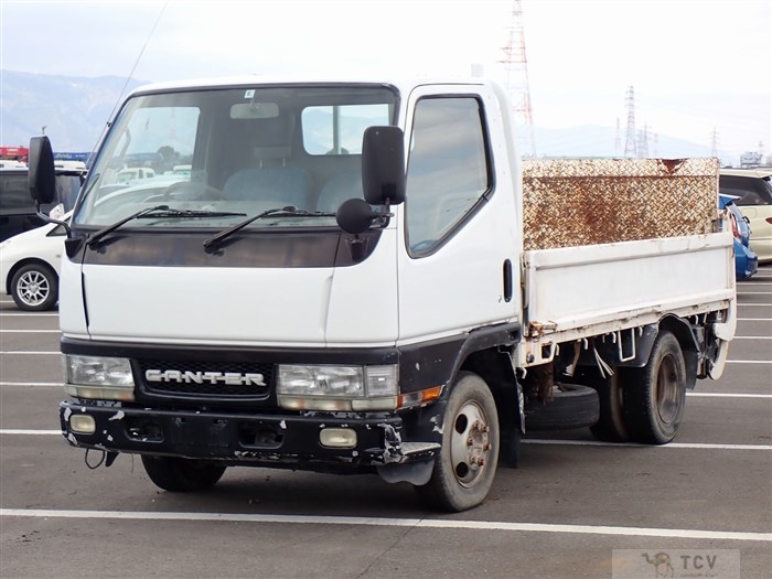 Used Mitsubishi Canter 2001 1.5t POWER GATE *5MT+4M40* (90,790 km) - TCV (formerly Trade Car View)