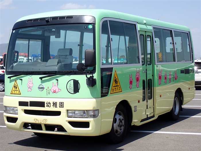 Used Nissan Civilian Bus 2013 Kindergarten Bus3 39 1 5seats Bt45