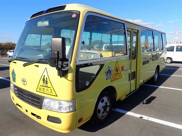 Used Toyota Coaster imports for sale at TCV (formerly tradecarview)