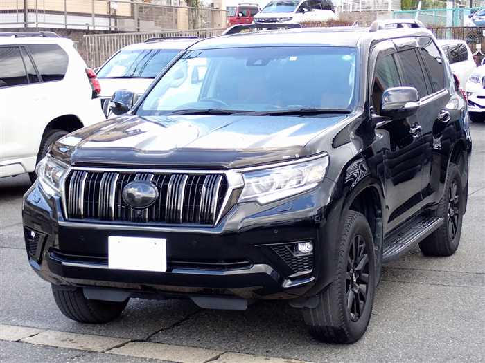 Used Toyota Land Cruiser Prado 2021 TX-L Anniversary Limited (49,773 km ...