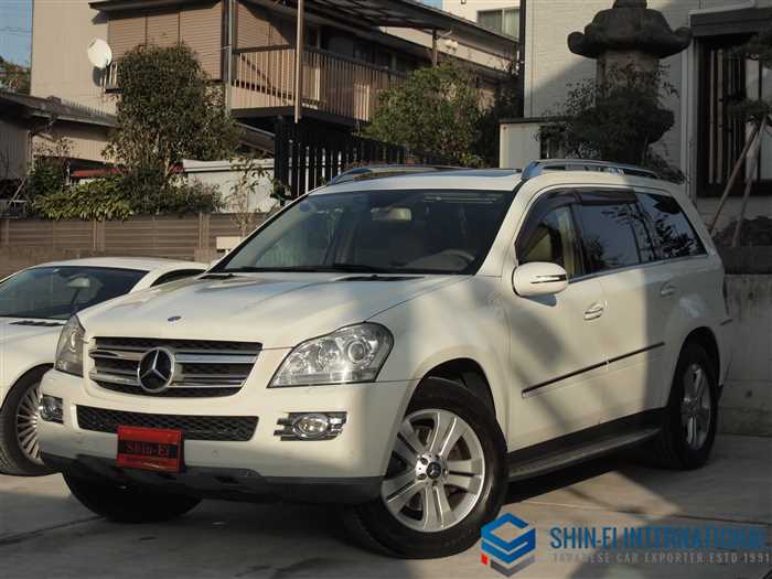 Used Mercedes-Benz GL-Class 2008 GL550 4Matic (120,000 km) - TCV ...