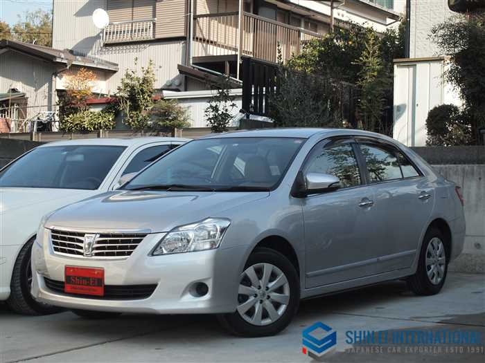 Used Toyota Premio 2015 ★Fast Shipping★2015.4★1.5F L-PKG (35,025 km ...