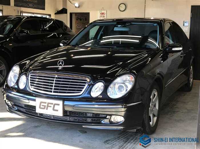 Used Mercedes-Benz E-Class 2005 E320 AvantGarde (123,000 km) - TCV ...