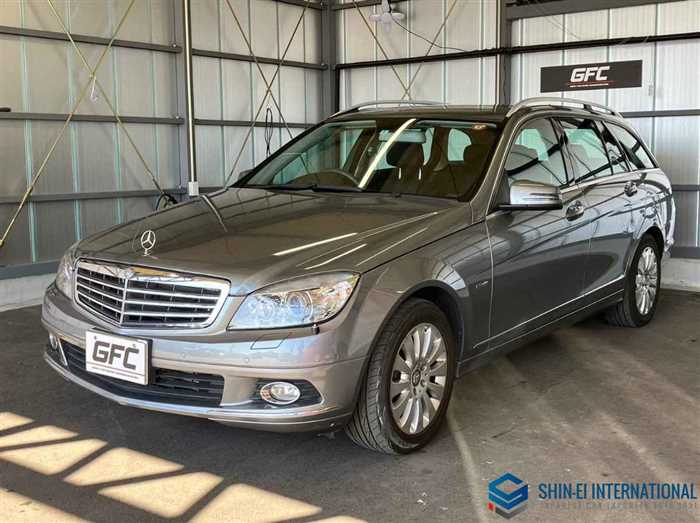 Used Mercedes-Benz C-Class 2010 C200 Wagon CGI BlueEfficiency Elegance ...