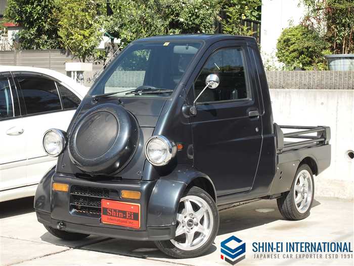 Used Daihatsu Midgetii 1996 Midget Ⅱ D-type/Air-condition (44,100 km) - TCV (formerly Trade Car ...