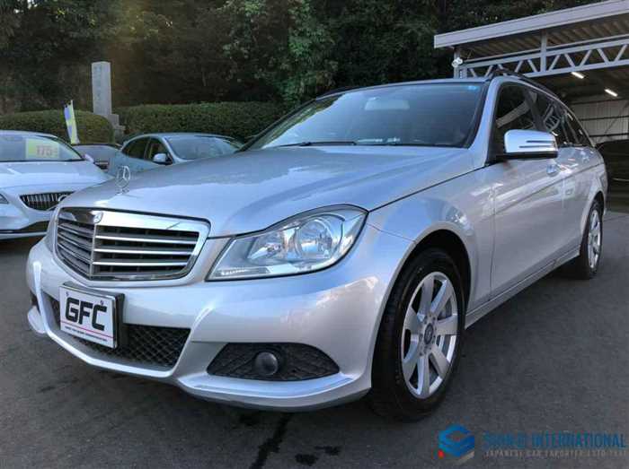 Used Mercedes-Benz C-Class 2012 C180 BlueEfficiency wagon (142,000 km ...