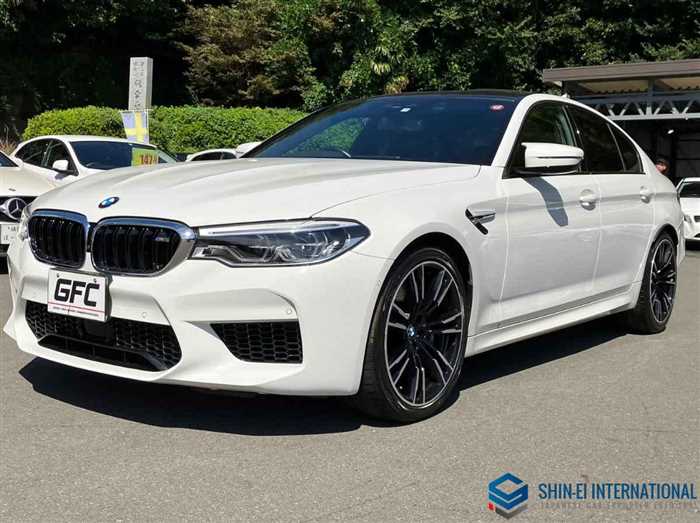 Used BMW M Model 2019 M5 4WD (43,000 km) - TCV (formerly Trade Car View)