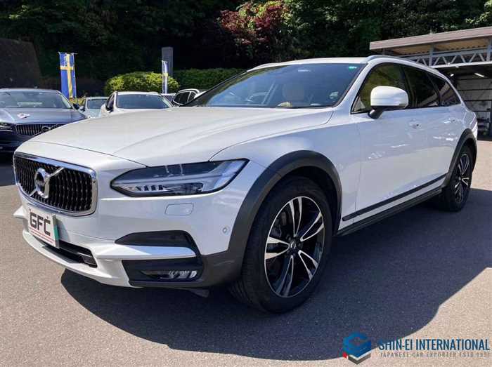 Used Volvo V90 2017 V90 CrossCountry T5 AWD Summum 4WD/SR (125,000 km) - TCV (formerly Trade Car ...
